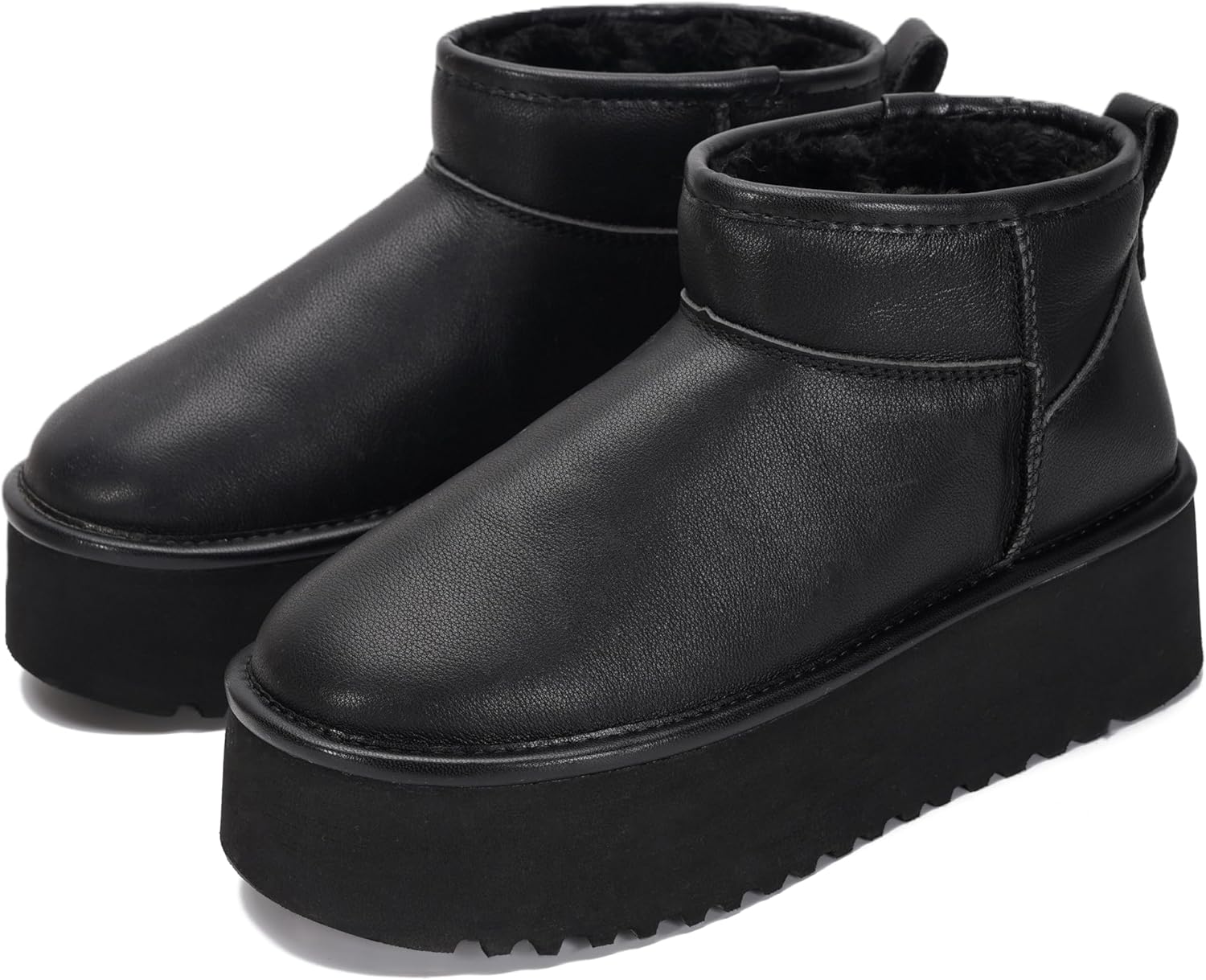FrostFlex™ Waterproof Winter Platform Boots – Raya Bloom