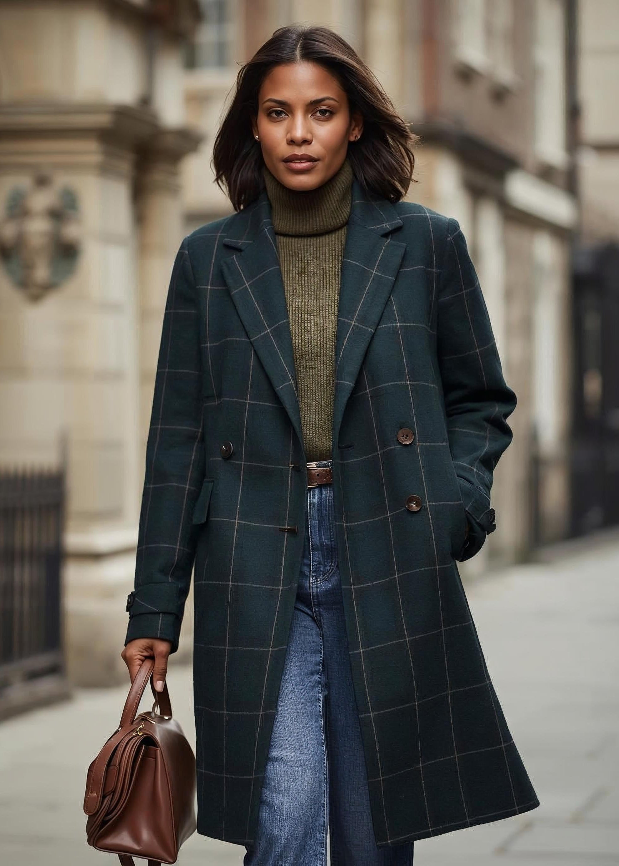 Emma Classic Coat – Raya Bloom